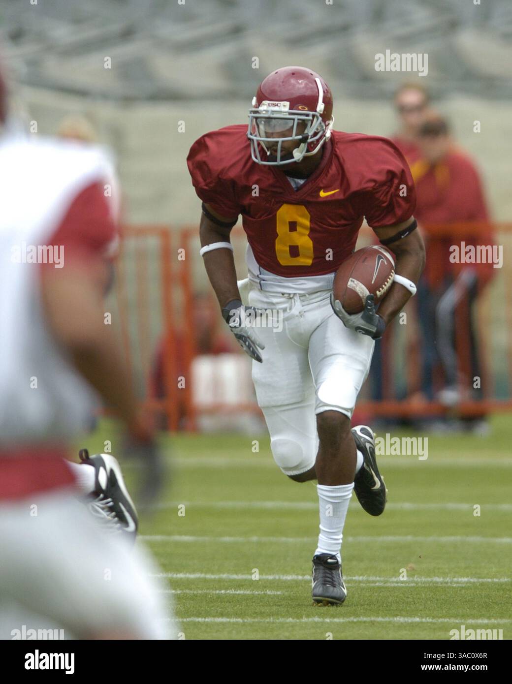 USC Wide Receiver Ronald Johnson. Das jährliche Spiel Southern ...