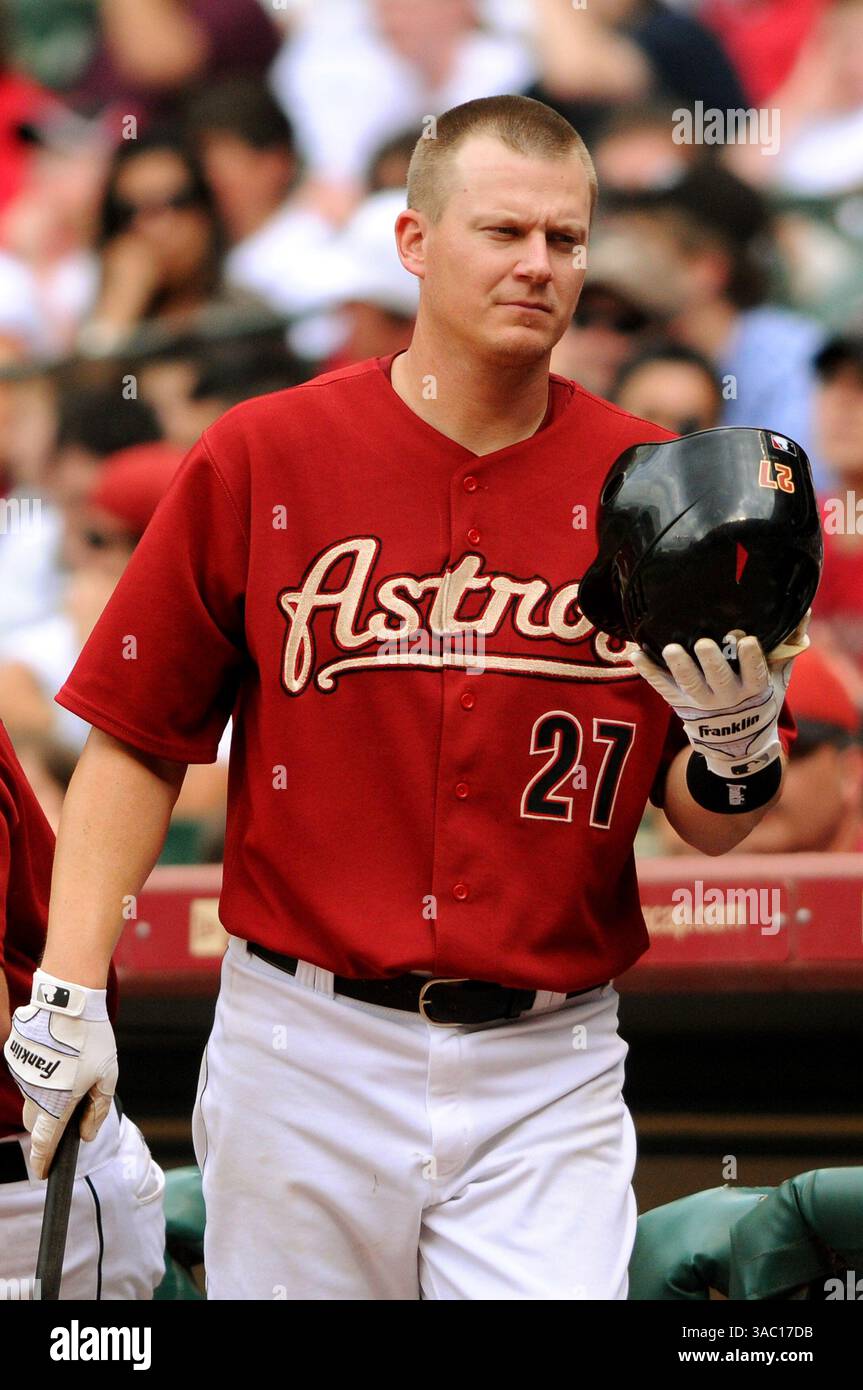 20. April 2008: Geoff Blum (27) von Houston Astros (27) geht am 20 ...