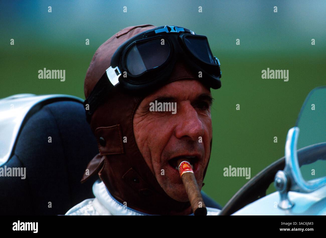 Zweimal Weltmeister Emerson Fittipaldi (BRA), Fahrt mit einem ...