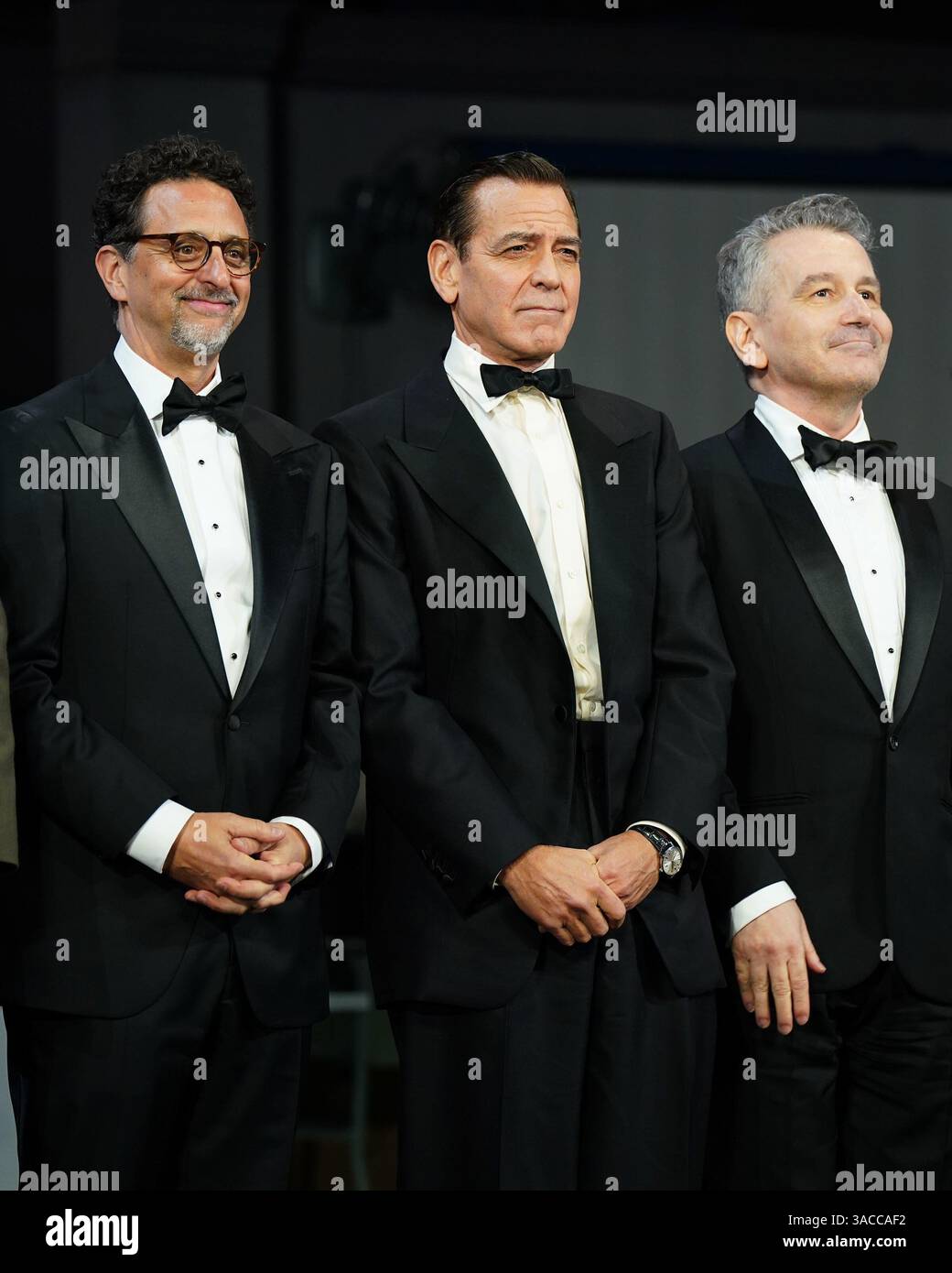 Ny April 2025 Grant Heslov George Clooney David Cromer In