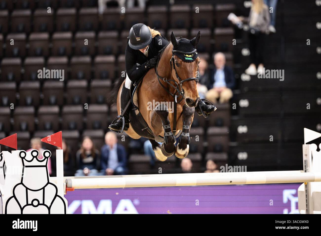Annina Züger - Hächler aus der Schweiz mit Batman d'Aiguilly beim Preis ...