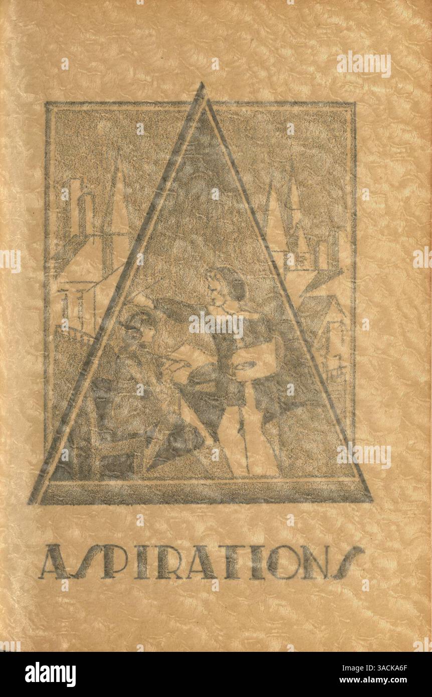 Die Ausgabe 1929 des Jahrbuchs „Wahian“ zeigt die Sportmannschaften der Washburn High School ...