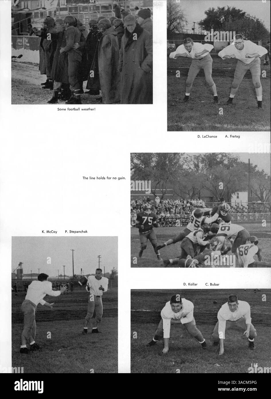 Das Jahrbuch der Edison High School 1960 beleuchtet das Studentenleben ...