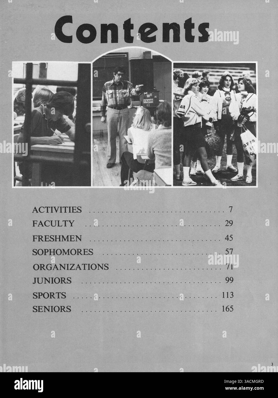 Das Wahian Jahrbuch 1979 beleuchtet die akademischen und außerschulischen Höhepunkte der ...