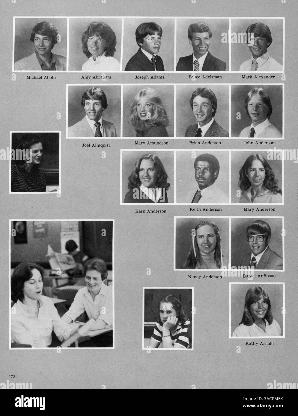 Diese Ausgabe des Wahian Yearbook von 1982 enthält Schülerporträts, Leichtathletik, Lehrkörper ...