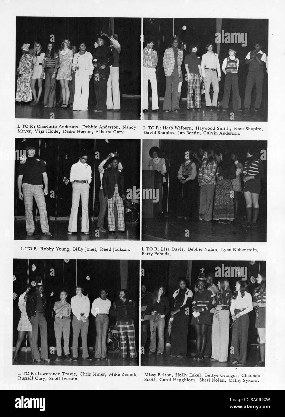 Das Centralian Yearbook von 1974 beleuchtet die Leistungen von Schülern der Central High School ...