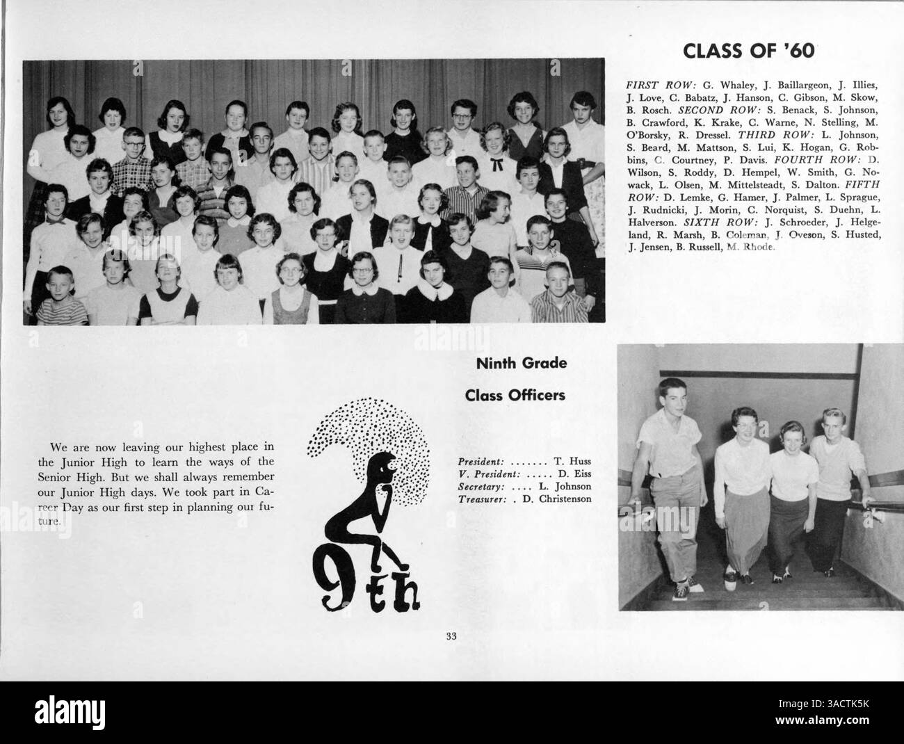 Die Ausgabe 1957 von Mohian, The Mound High School Jahrbuch, beleuchtet wichtige ...