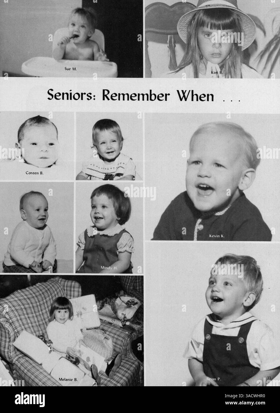 Dieses Villager Jahrbuch 1984 der St. Anthony Village High School zeigt ...