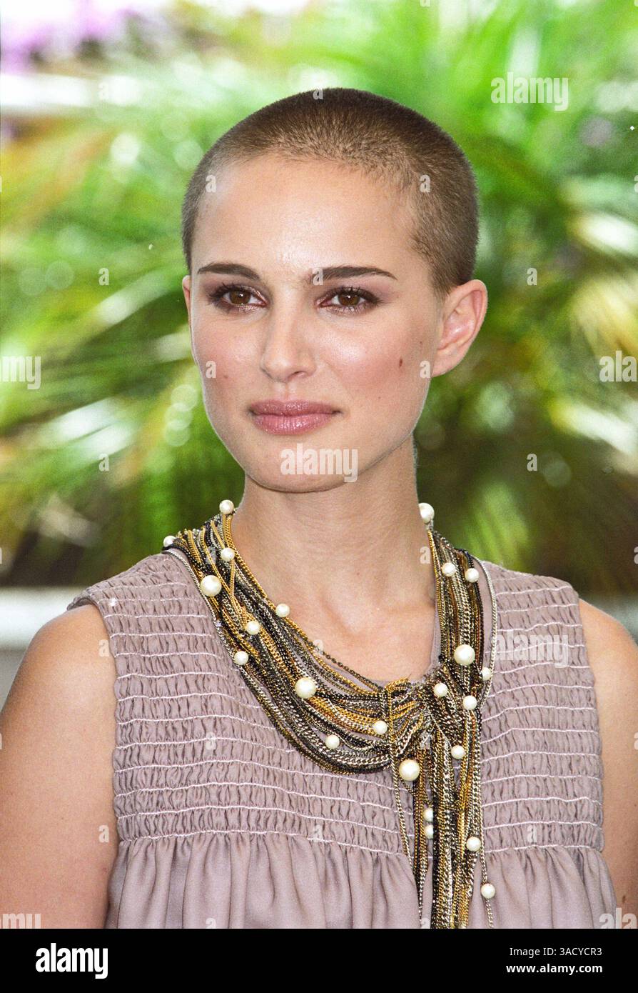 15. Mai 2005; Cannes, FRANKREICH; Schauspielerin NATALIE PORTMAN bei ...