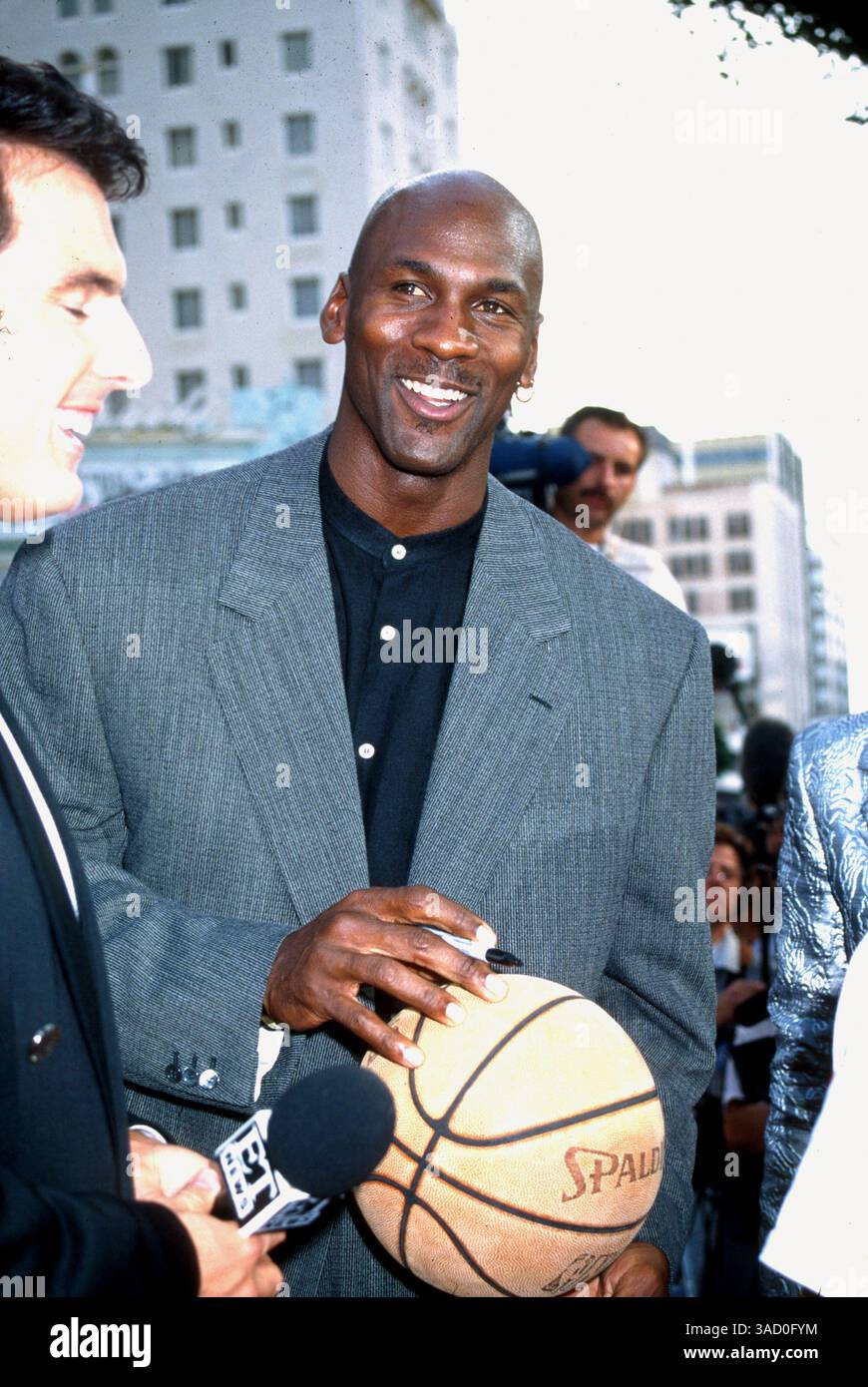 September 2001; Chicago, IL, USA; Dateifoto: November 1996. MICHAEL ...