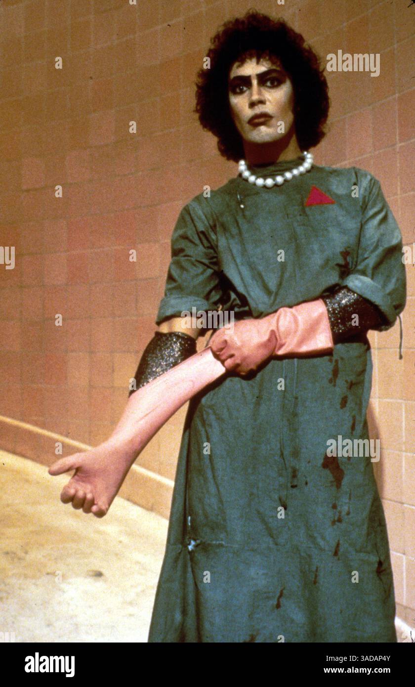 Frank n furter tim curry -Fotos und -Bildmaterial in hoher Auflösung ...