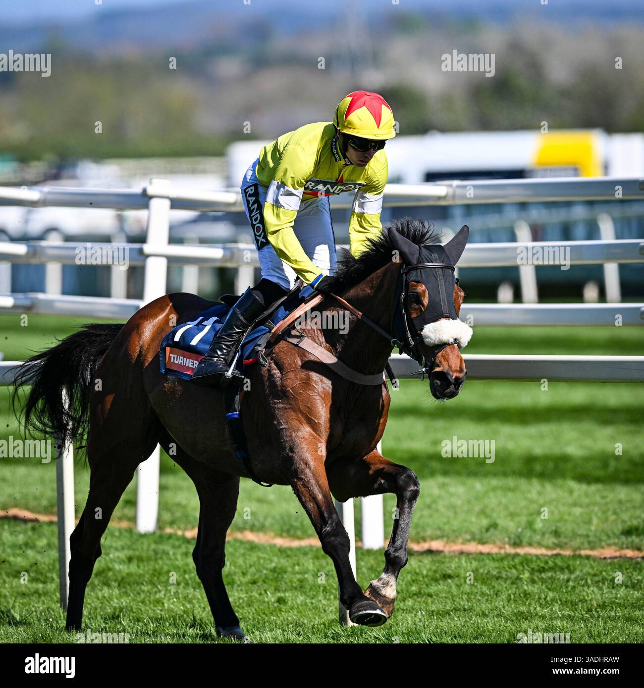 5. April 2025; Aintree Racecourse, Aintree, Merseyside, England: 2025 ...