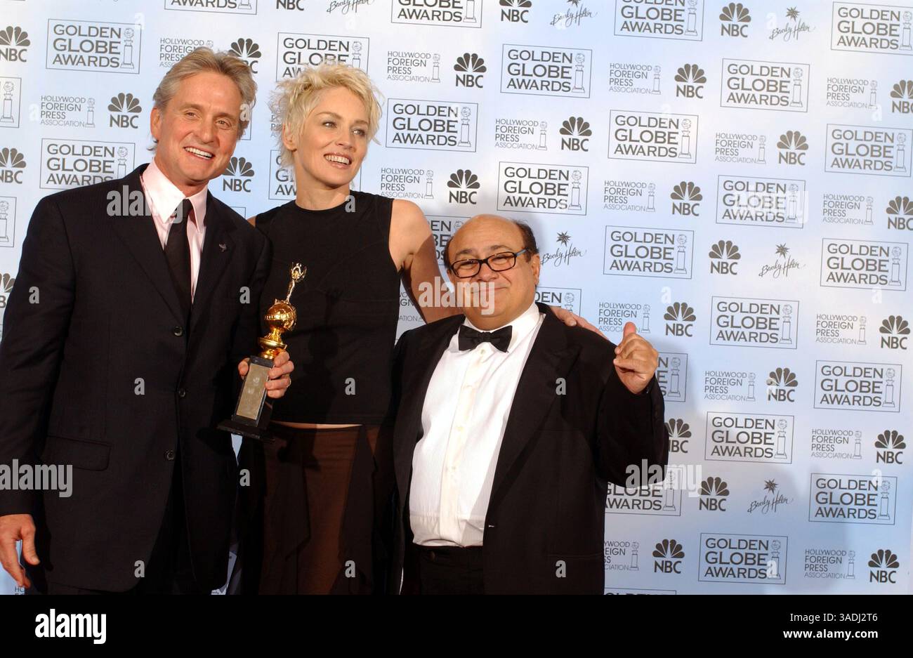 Januar 2004; Beverly Hills, CA, USA; Schauspieler MICHAEL DOUGLAS ...