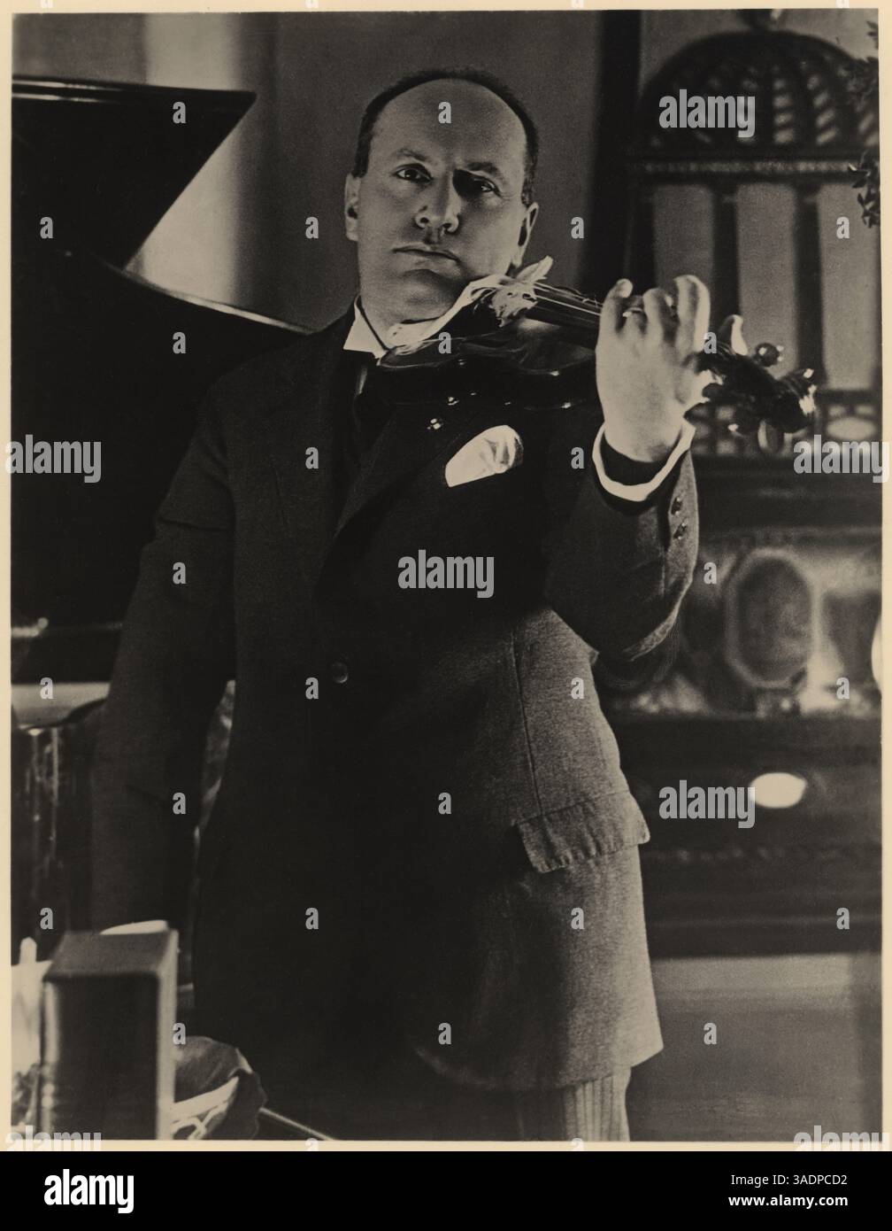 1924 v. Chr., Rom , ITALIEN : der italienische faschistische Diktator ...