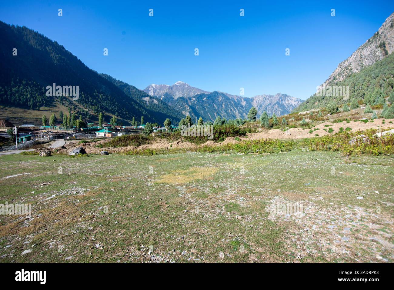 Im Gurez-Tal, nahe der Grenze zwischen Indien und Pakistan, gilt das ...