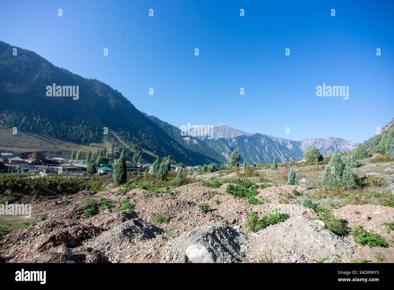 Im Gurez-Tal, nahe der Grenze zwischen Indien und Pakistan, gilt das ...