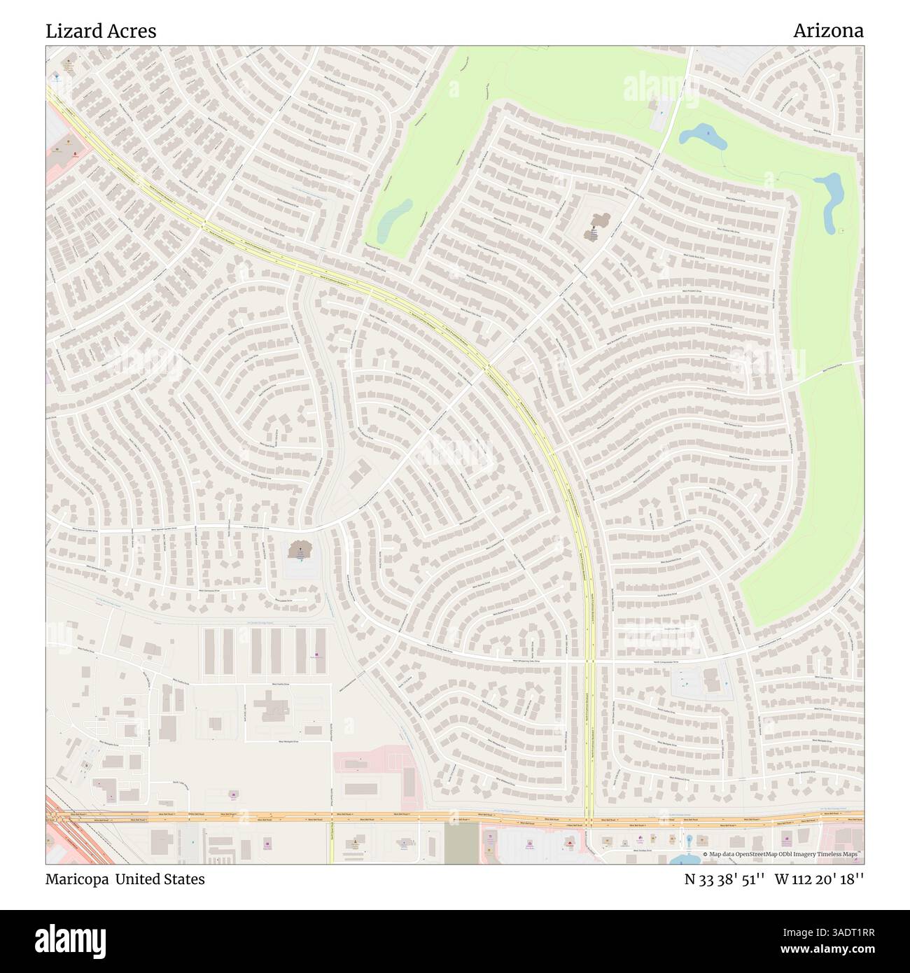Lizard Acres, Maricopa, USA, Arizona, N 33 38' 51'', W 112 20' 18 ...