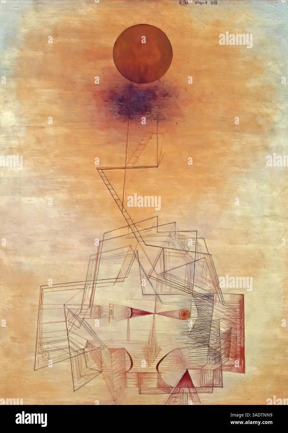 Paul klee arbeit Stock-Vektorgrafiken kaufen - Alamy