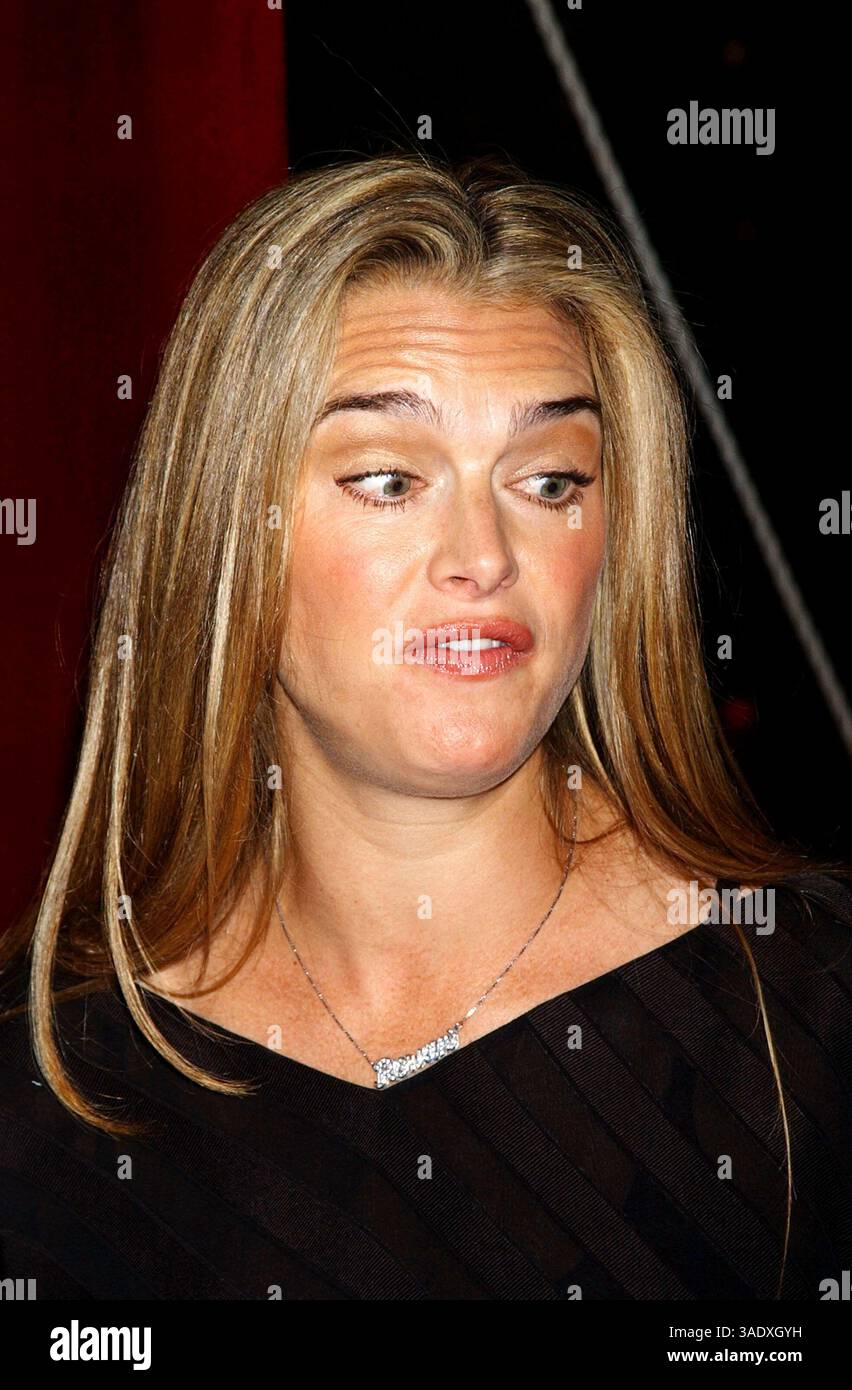 September 2003; New York, NY, USA; Schauspielerin BROOKE SCHILDE bei ...