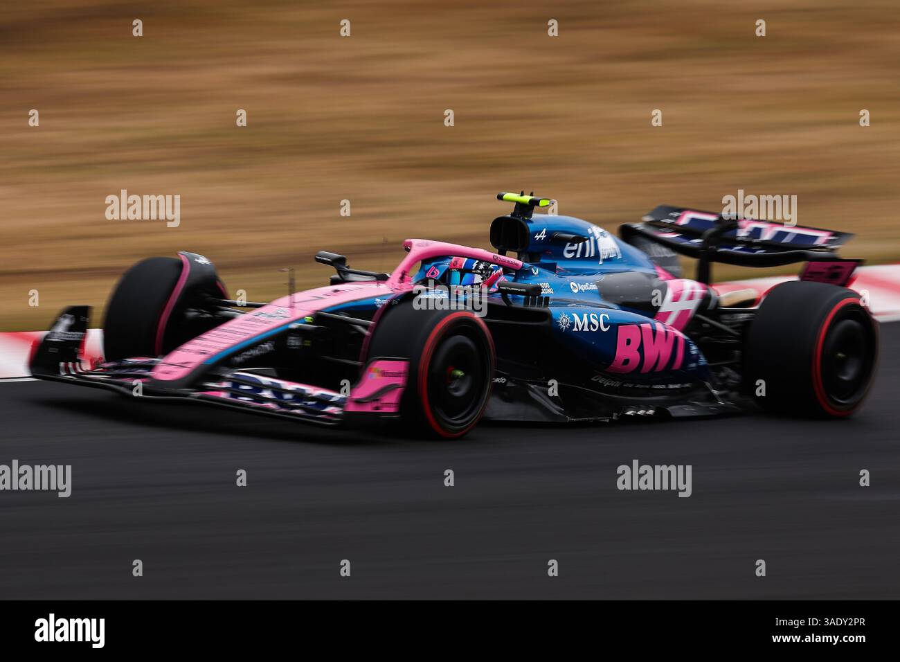 07 DOOHAN Jack (aus), Alpine F1 Team A525, Action beim Formel 1 Lenovo ...