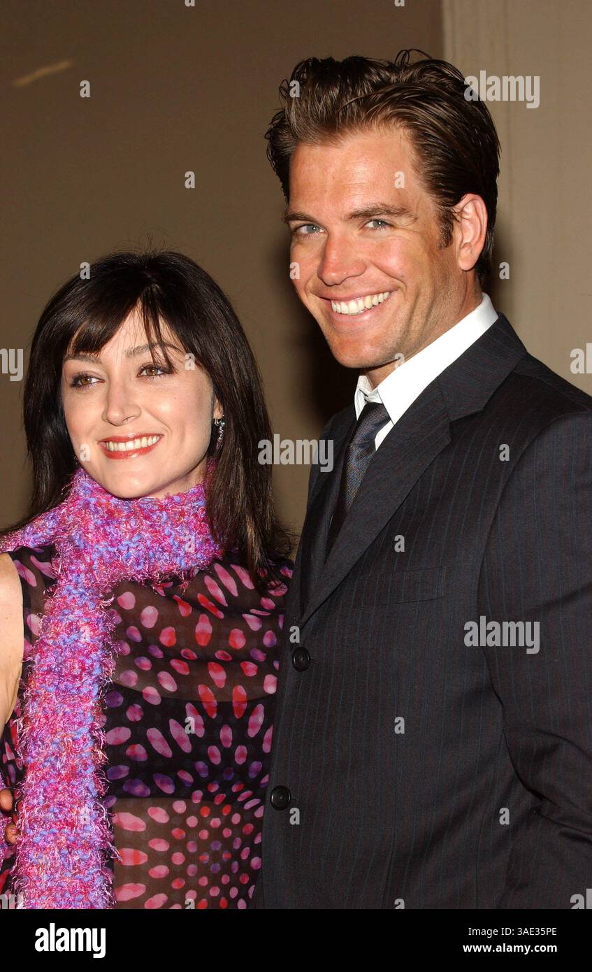 Michael weatherly and sasha alexander -Fotos und -Bildmaterial in hoher ...