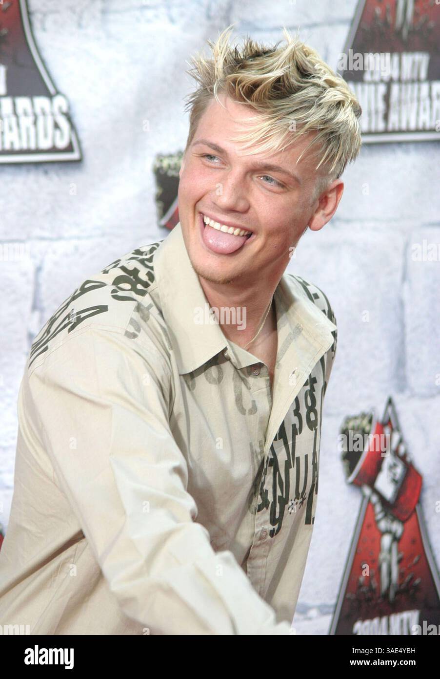 Nick carter mtv awards -Fotos und -Bildmaterial in hoher Auflösung – Alamy