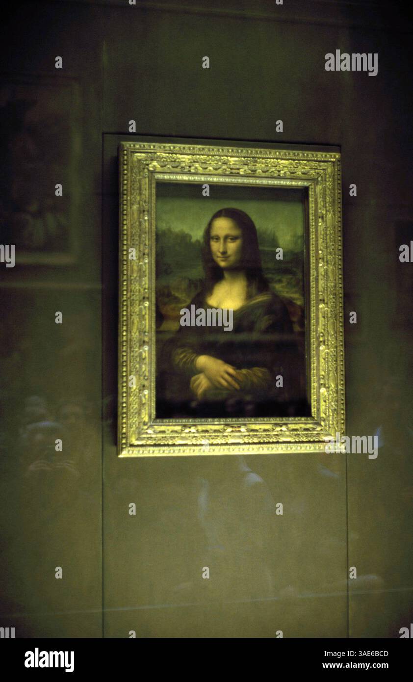 23. November 1999; Paris, FRANKREICH; Leonardo da Vincis „Mona Lisa ...