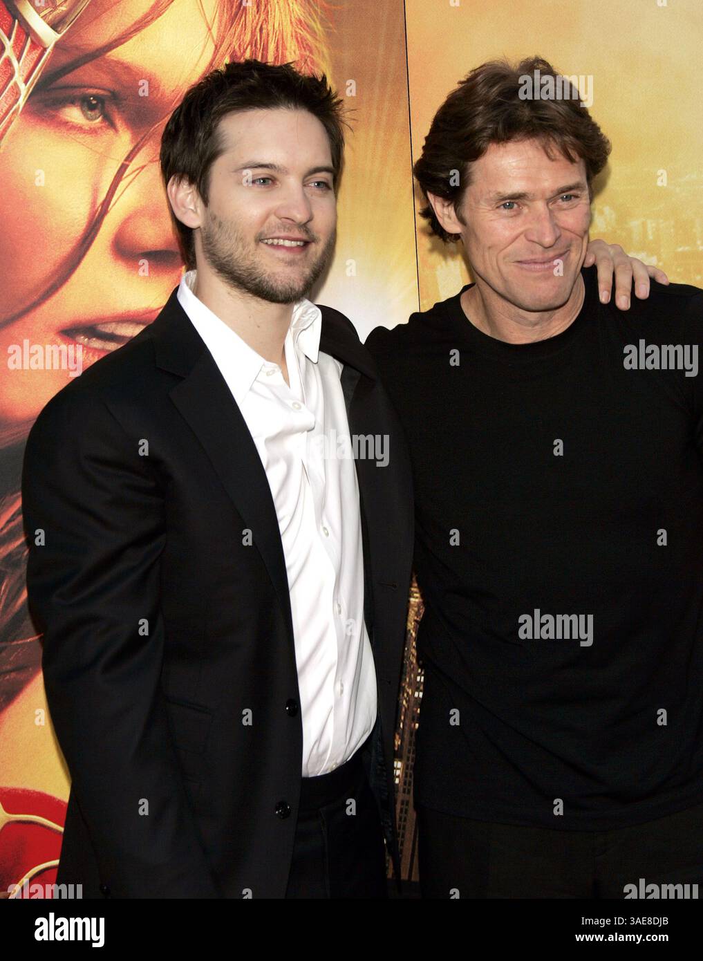 Willem dafoe and tobey maguire -Fotos und -Bildmaterial in hoher ...