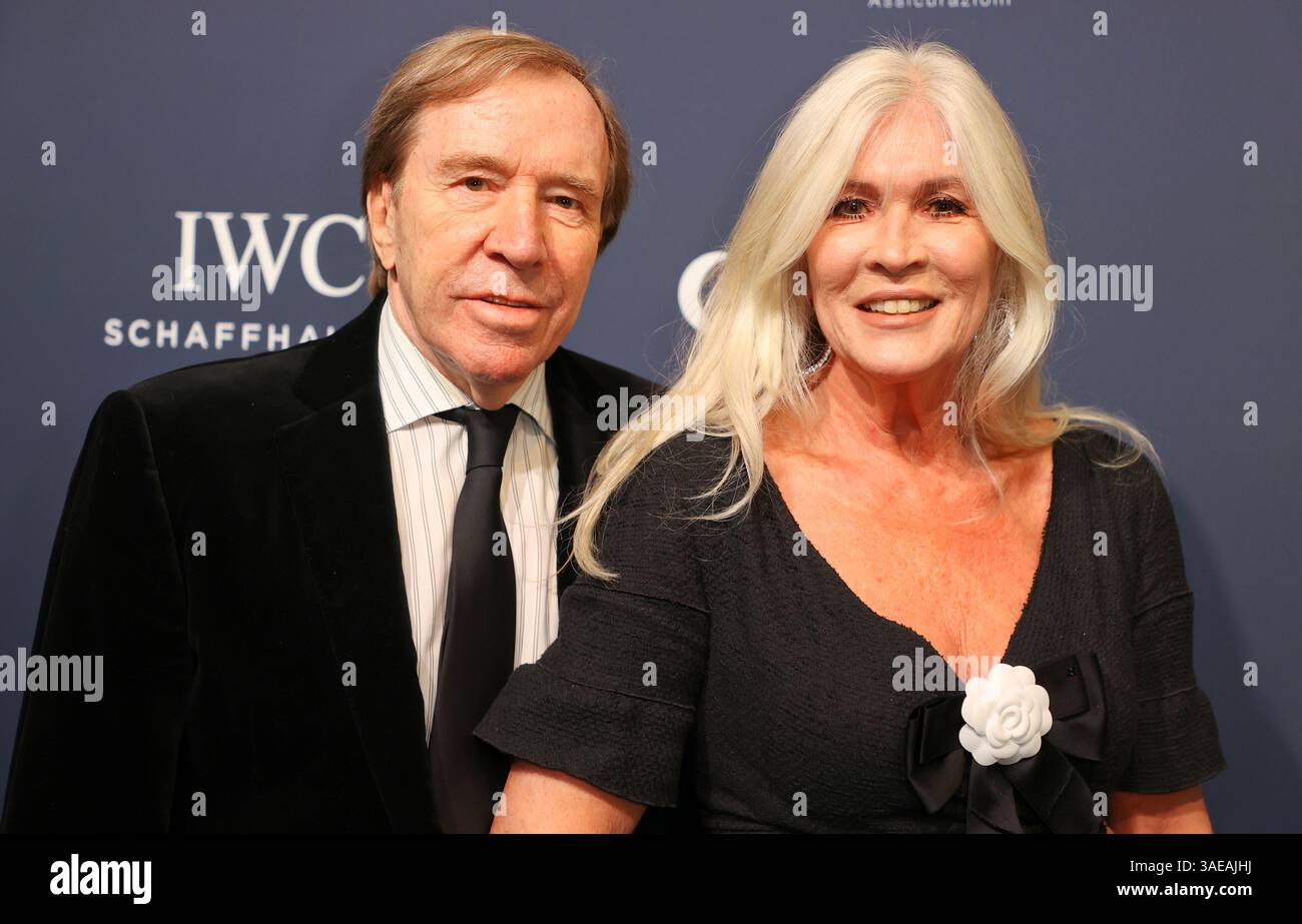 Zürich, Schweiz - 13. November 2021: Laureus Charity Night mit ...