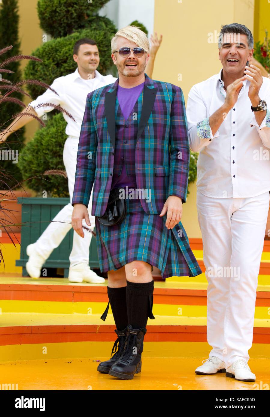 Rust, Deutschland - 25. Juli 2015: ARD-TV-Show immer wieder Sonntags ...