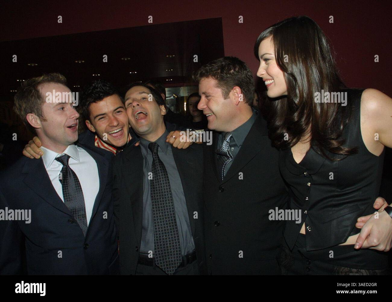 Dominic monaghan 2001 der herr der ringe -Fotos und -Bildmaterial in ...
