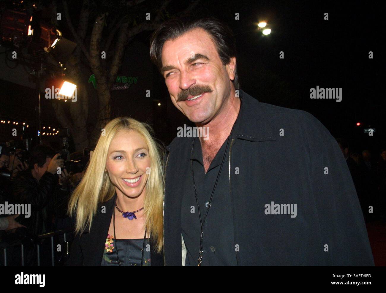 El actor tom selleck y su esposa jillie mack -Fotos und -Bildmaterial ...
