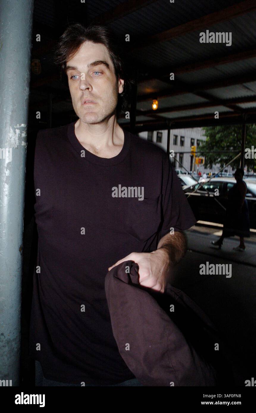 August 2005; Manhattan, New York, USA; "Preppie-Killer" ROBERT CHAMBERS ...