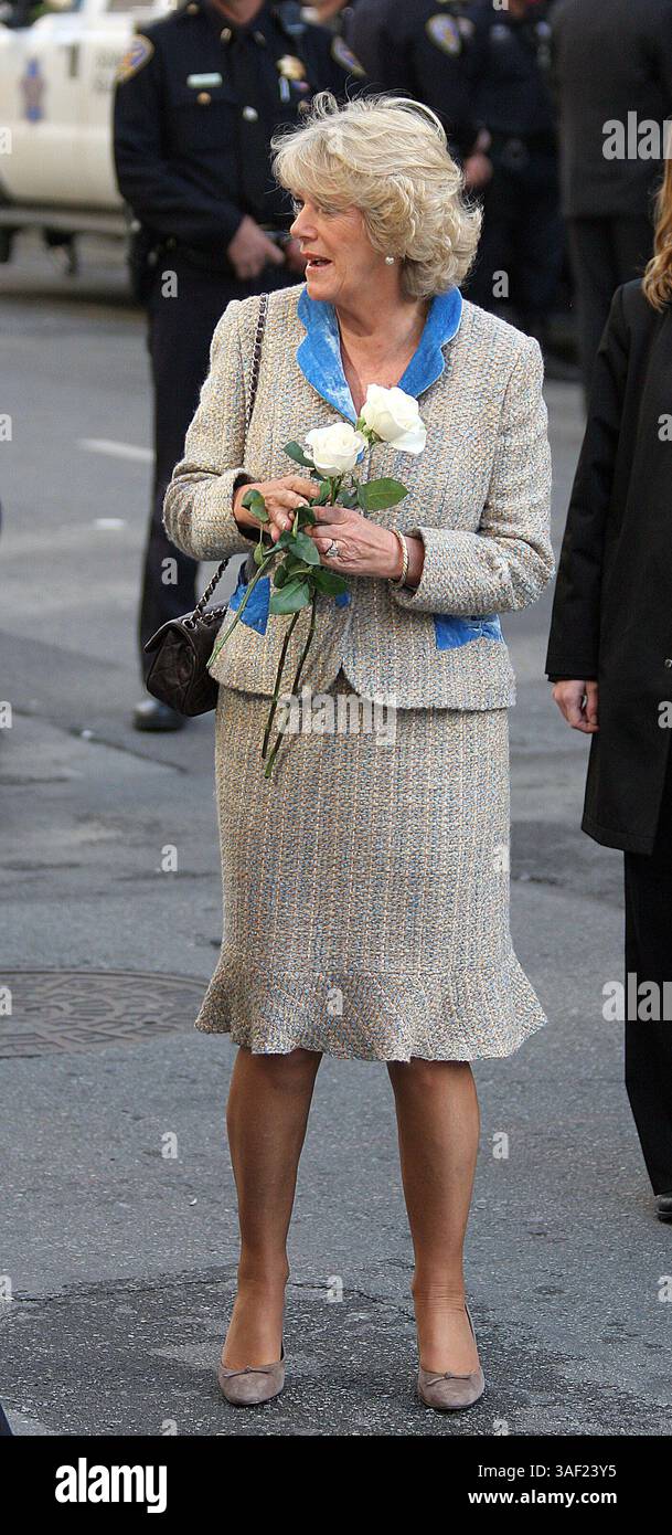 November 2005; San Francisco, CA, USA; Prinz Charles und die Herzogin ...