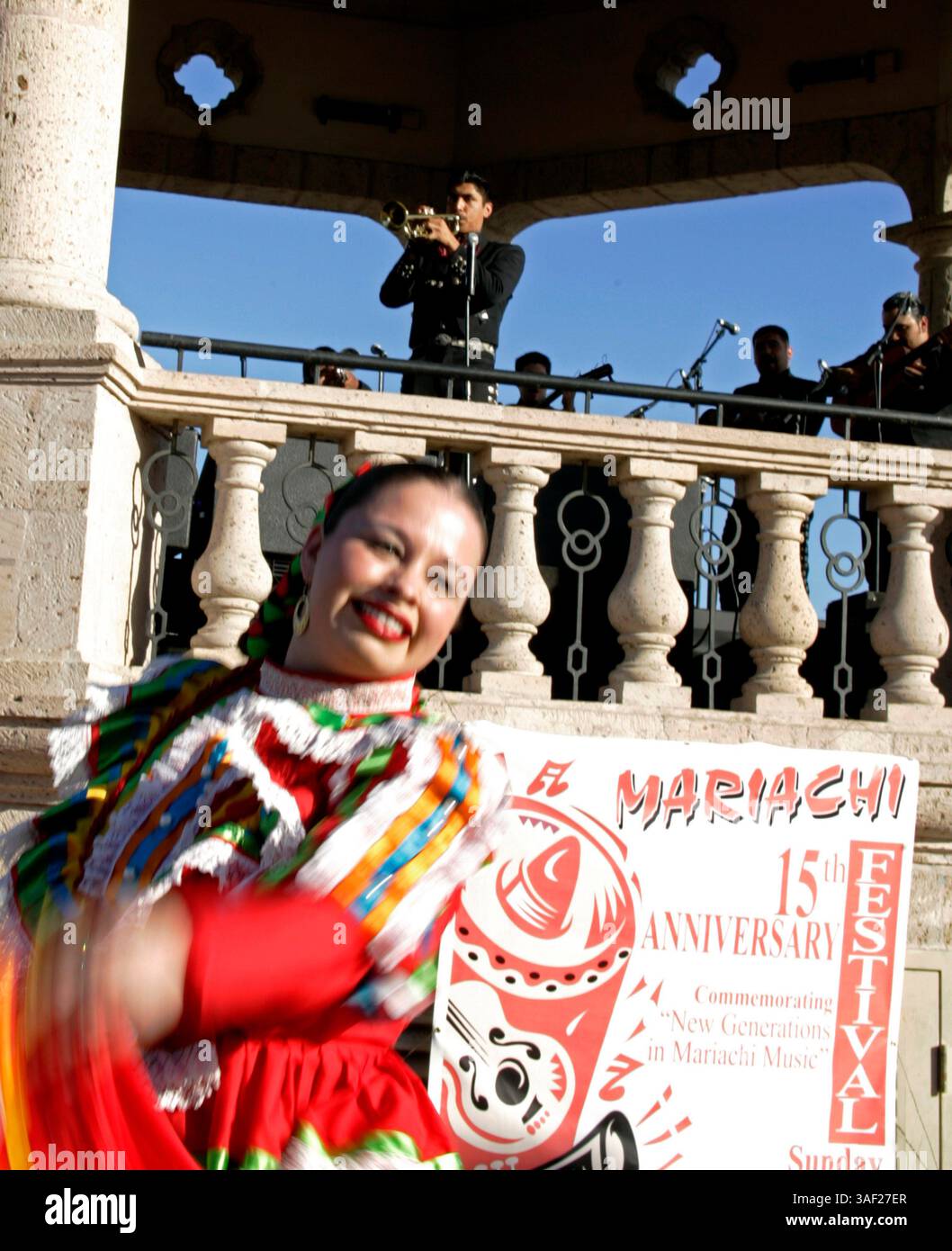 November 2005; Los Angeles, CA, USA; das Mariachi Festival feiert die ...