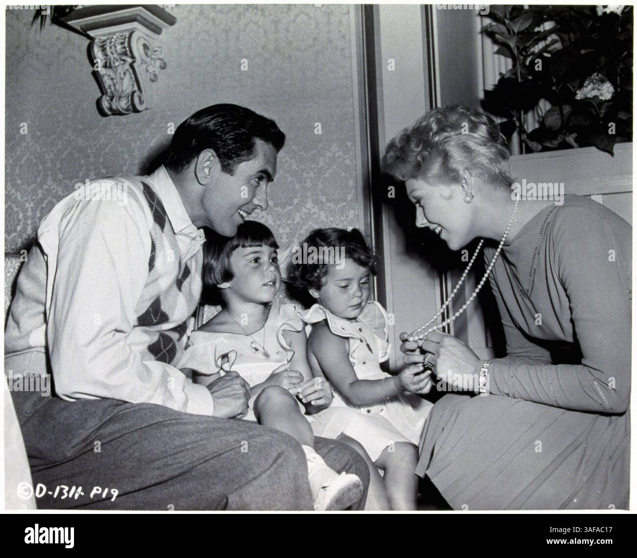 Juni 1956; Hollywood, Kalifornien, USA; 1956, Filmtitel: EDDY DUCHIN ...