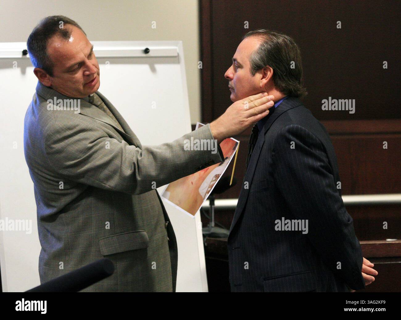 16. Juli 2008 - Tampa, Florida, USA - Hillsborough County Associate ...