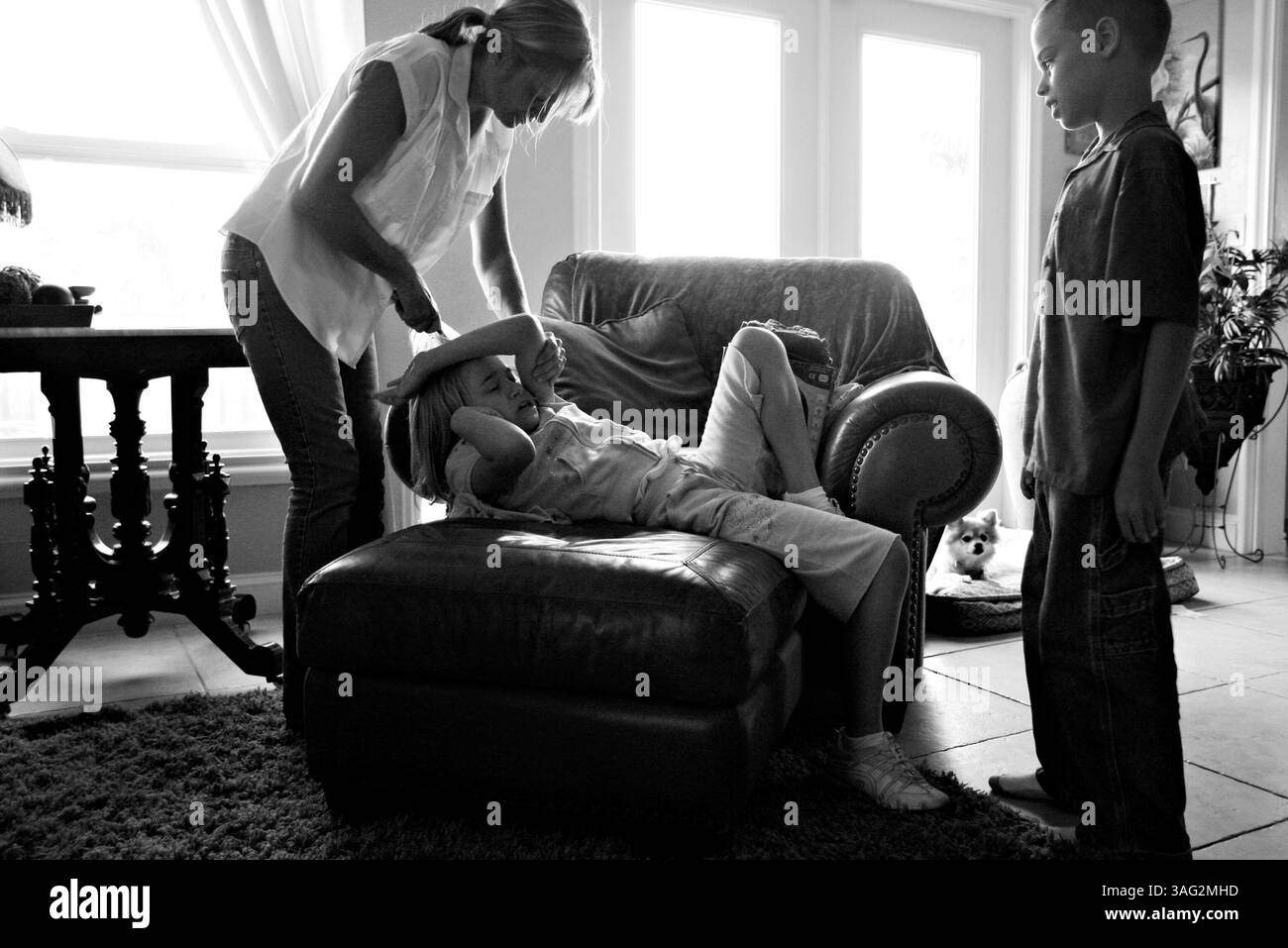 Februar 2008 – Fort Myers, Florida, USA – gebürtige Danielle Crockett ...