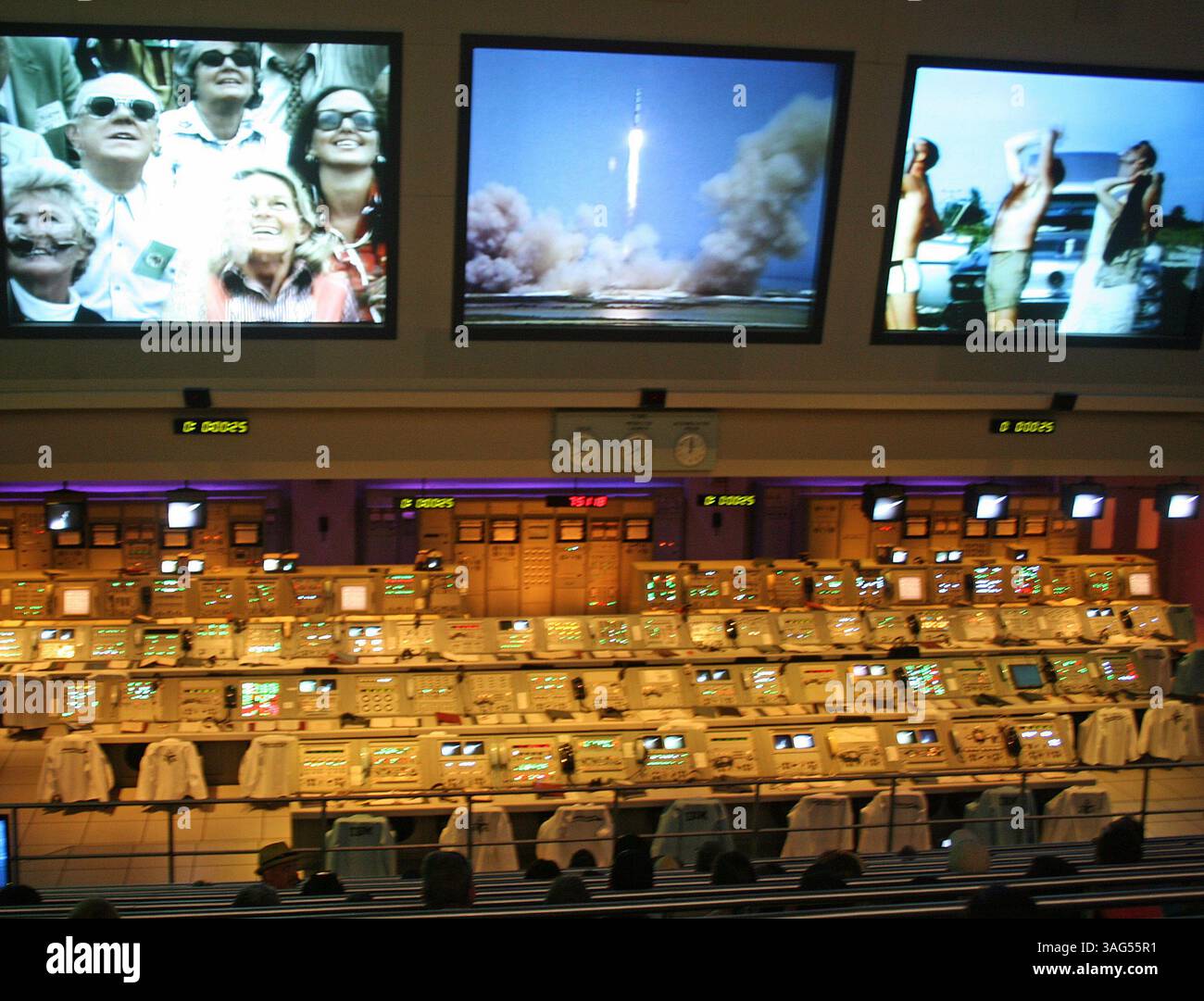 29. Juli 2012 - Cape Canaveral, FL, USA - das Fire Room Theater im Kennedy Space Center ist eine ...