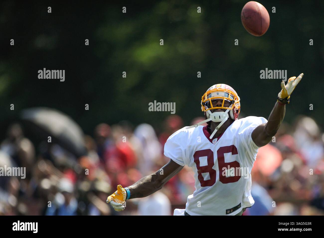 1. AUGUST 2012 : Washington Redskins Wide Receiver Lance Lewis (86 ...