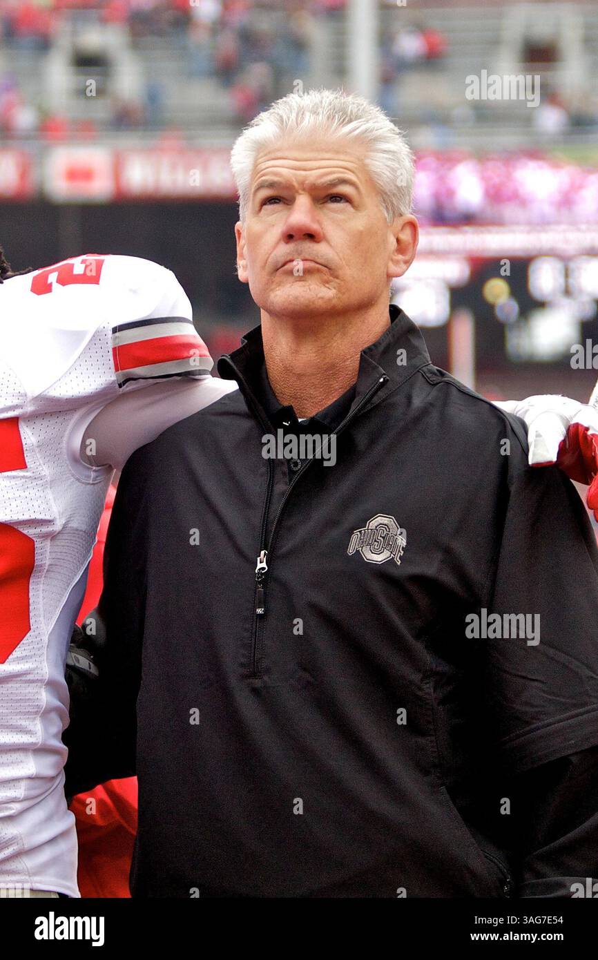 April 2012: Columbus, Ohio, USA KERRY COOMBS, Coach der US ...