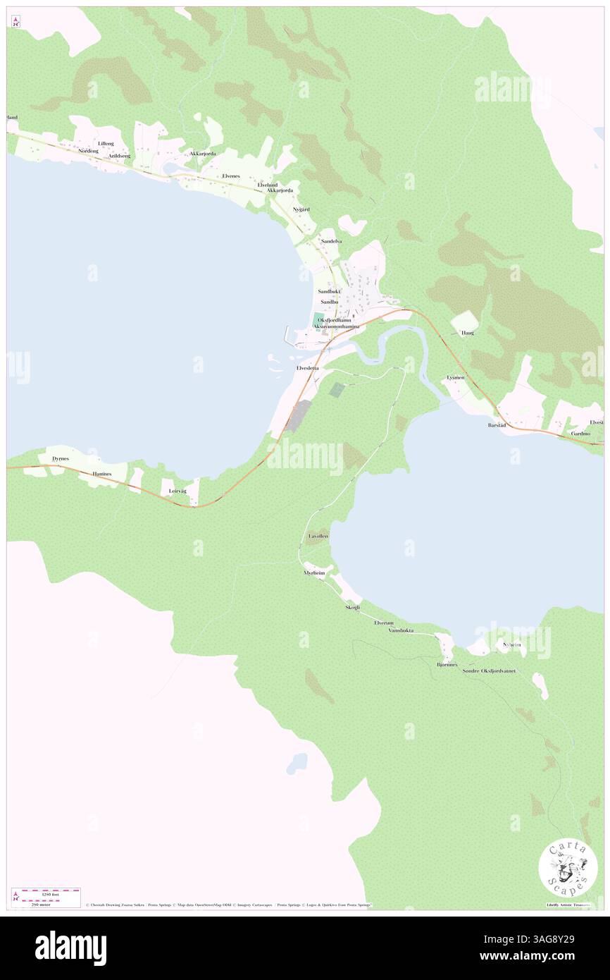 Kjolen, Nordreisa, NO, Norwegen, Troms og Finnmark, n 69 53' 58'', N 21 ...