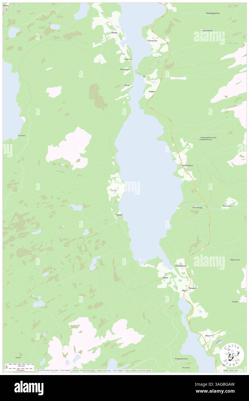 Ormhaugen, Aure, NO, Norwegen, Møre og Romsdal, n 63 13' 16'', N 8 23 ...