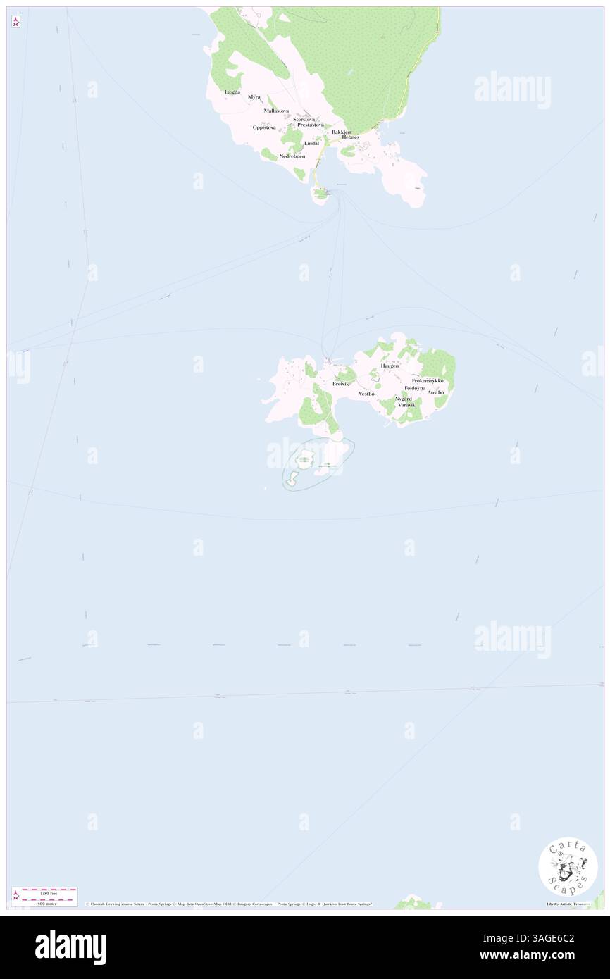 Tjuvholmen, Suldal, NO, Norwegen, Rogaland, n 59 19' 49''', N 5 57' 30 ...