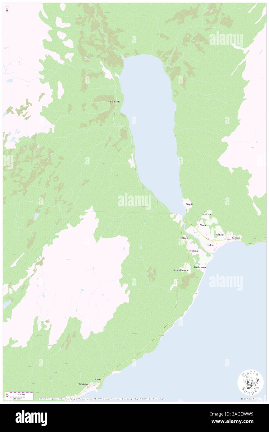 Royrjetdalen, Steigen, NO, Norwegen, Nordland, n 67 47' 55'', N 15 16 ...