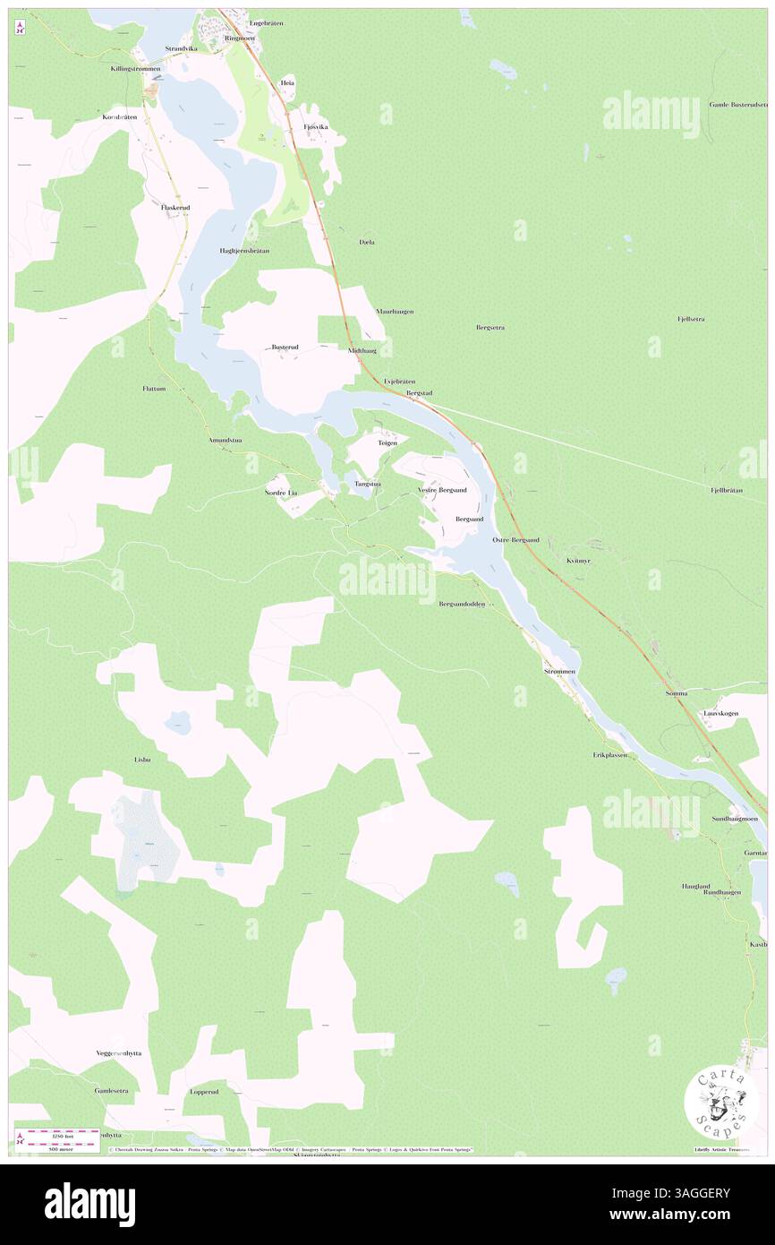Svartbekk, Ringerike, NO, Norwegen, Viken, n 60 19' 10'', N 10 6' 58 ...