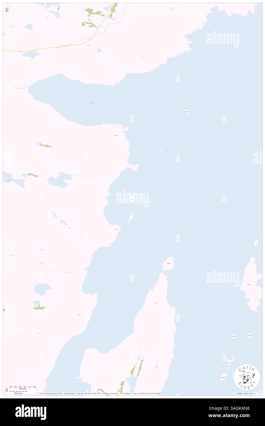 Hundan, Gamvik, NO, Norwegen, Troms og Finnmark, n 71 1' 11'', N 28 12 ...