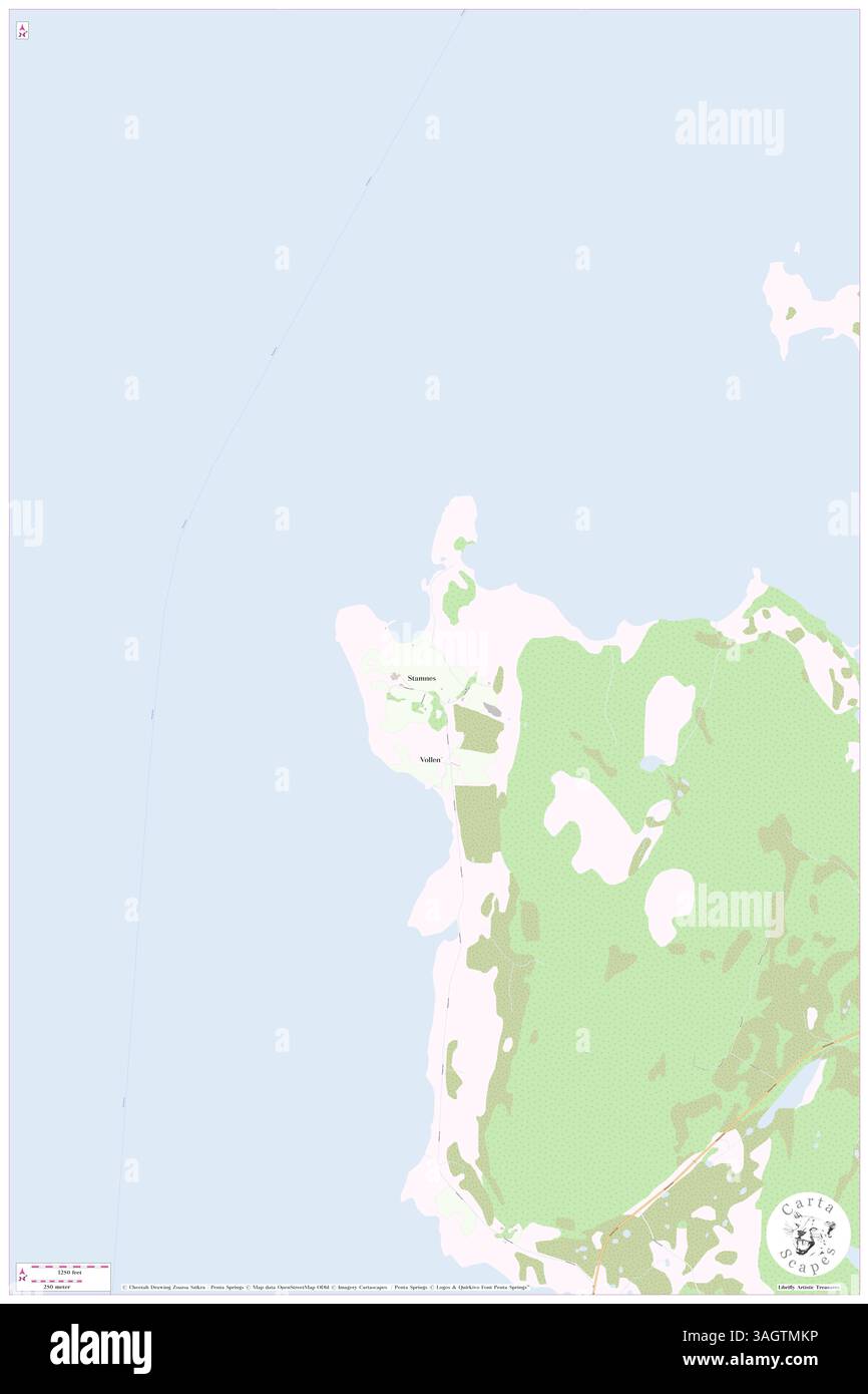 Stamnes, Sortland, NO, Norwegen, Nordland, n 68 48' 43'', N 15 28' 13 ...
