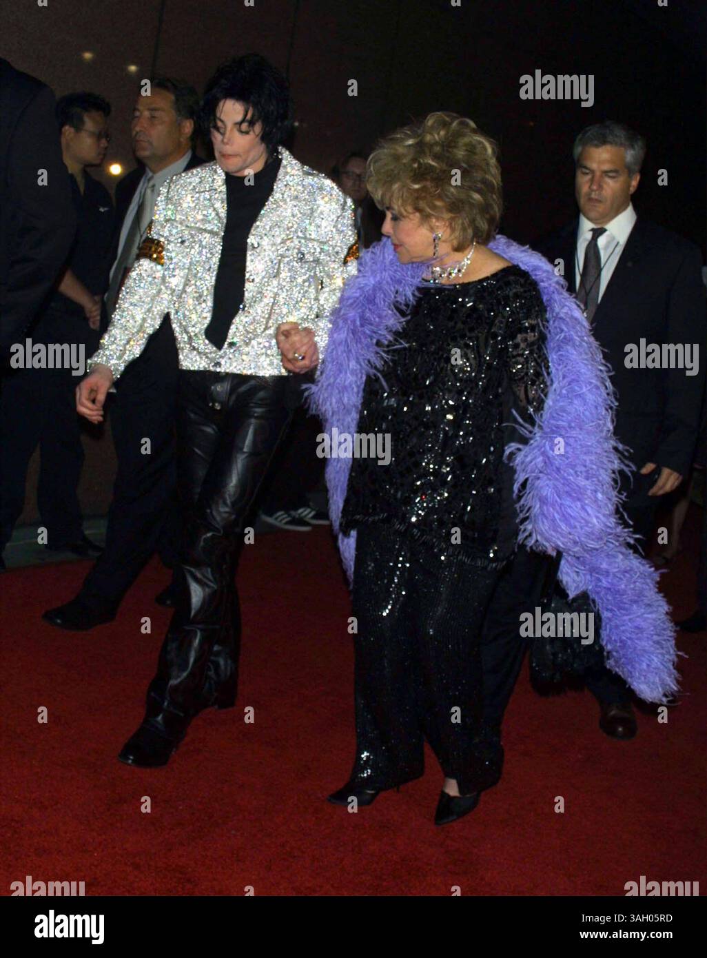 September 2001; New York, NY, USA; Popstar MICHAEL JACKSON und ...