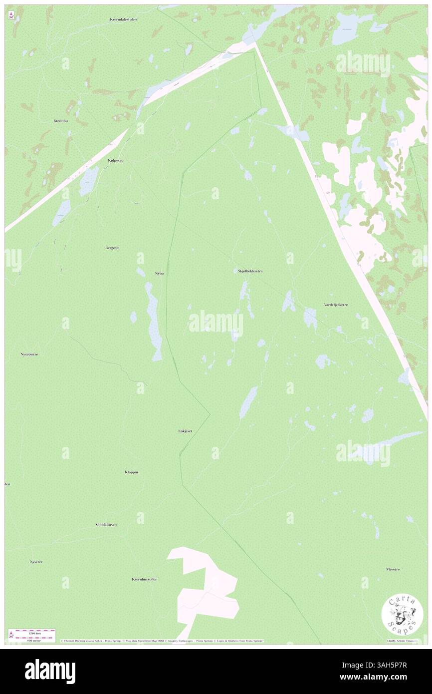 Sjolbekk, Rollag, NO, Norwegen, Viken, n 60 7' 5''', N 9 12' 32 ...